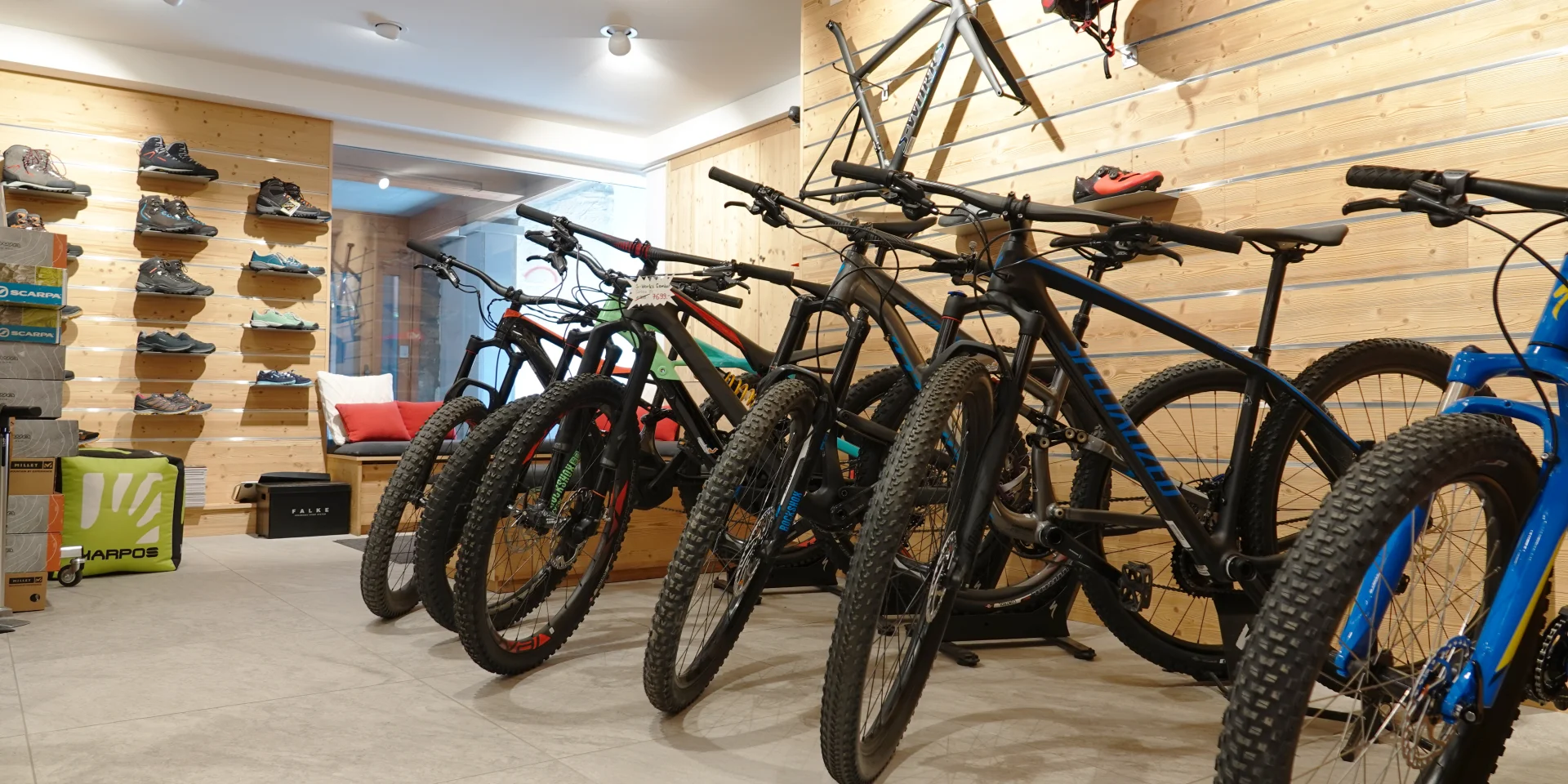 Bike hire and services | Verbier – Val de Bagnes | Office du Tourisme