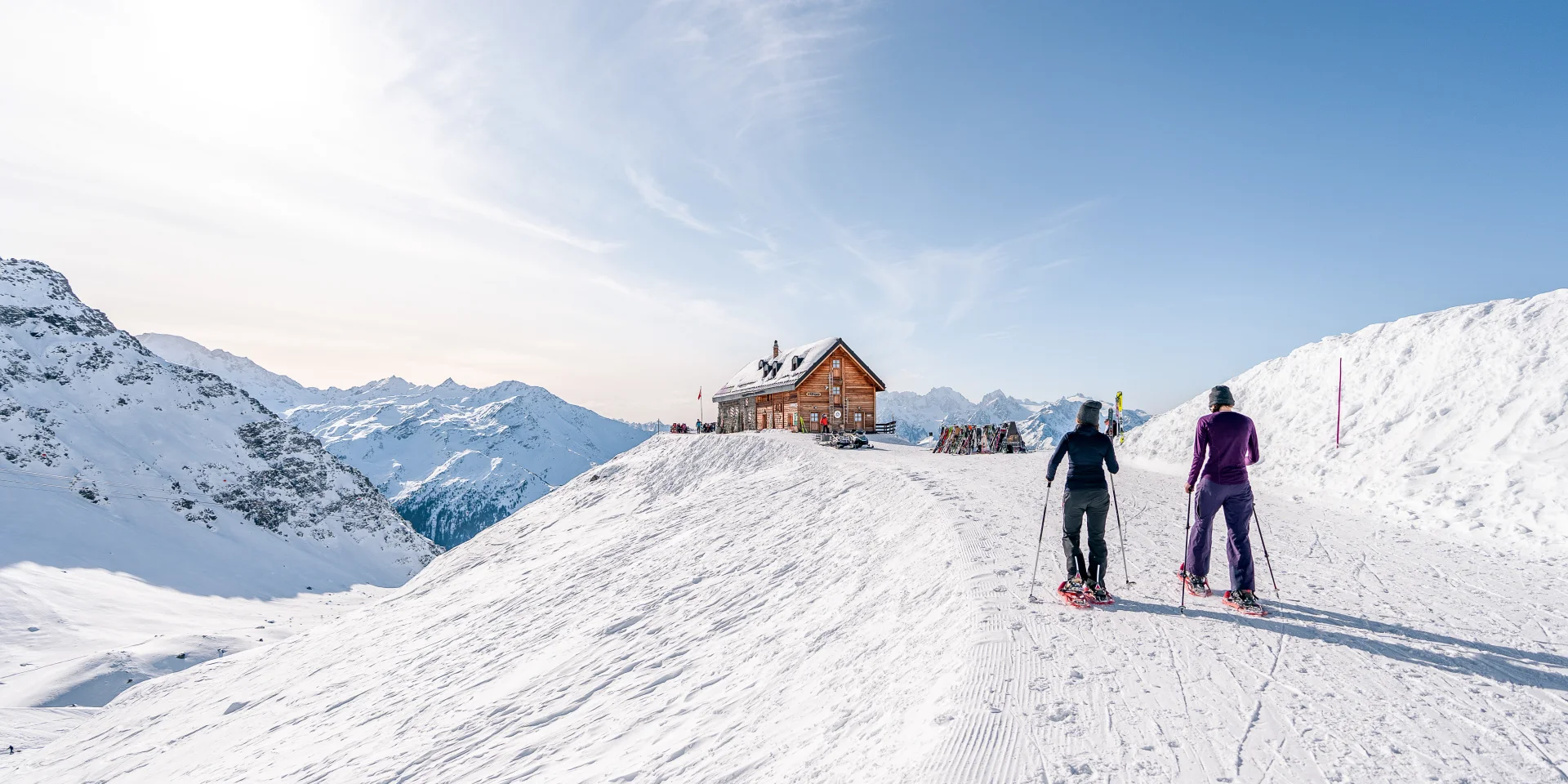Snowshoeing | Verbier – Val de Bagnes | Office du Tourisme