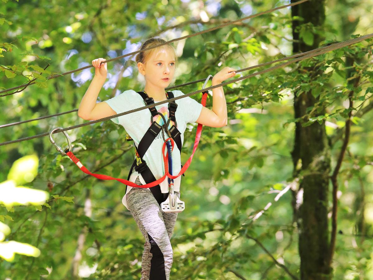 Parcours Acrobatique – Groupes | Destination Domfront Bagnoles