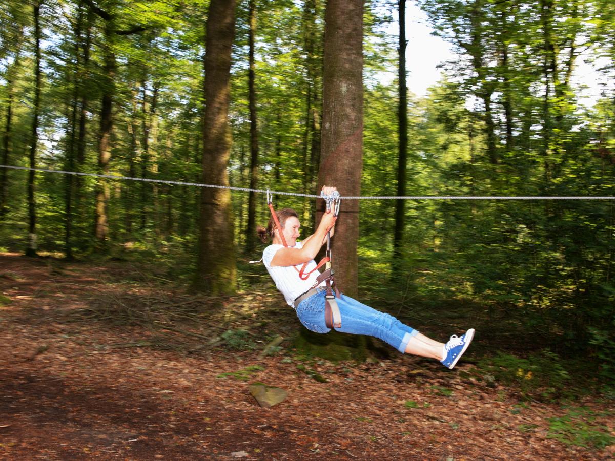 Parcours Acrobatique – Groupes | Destination Domfront Bagnoles