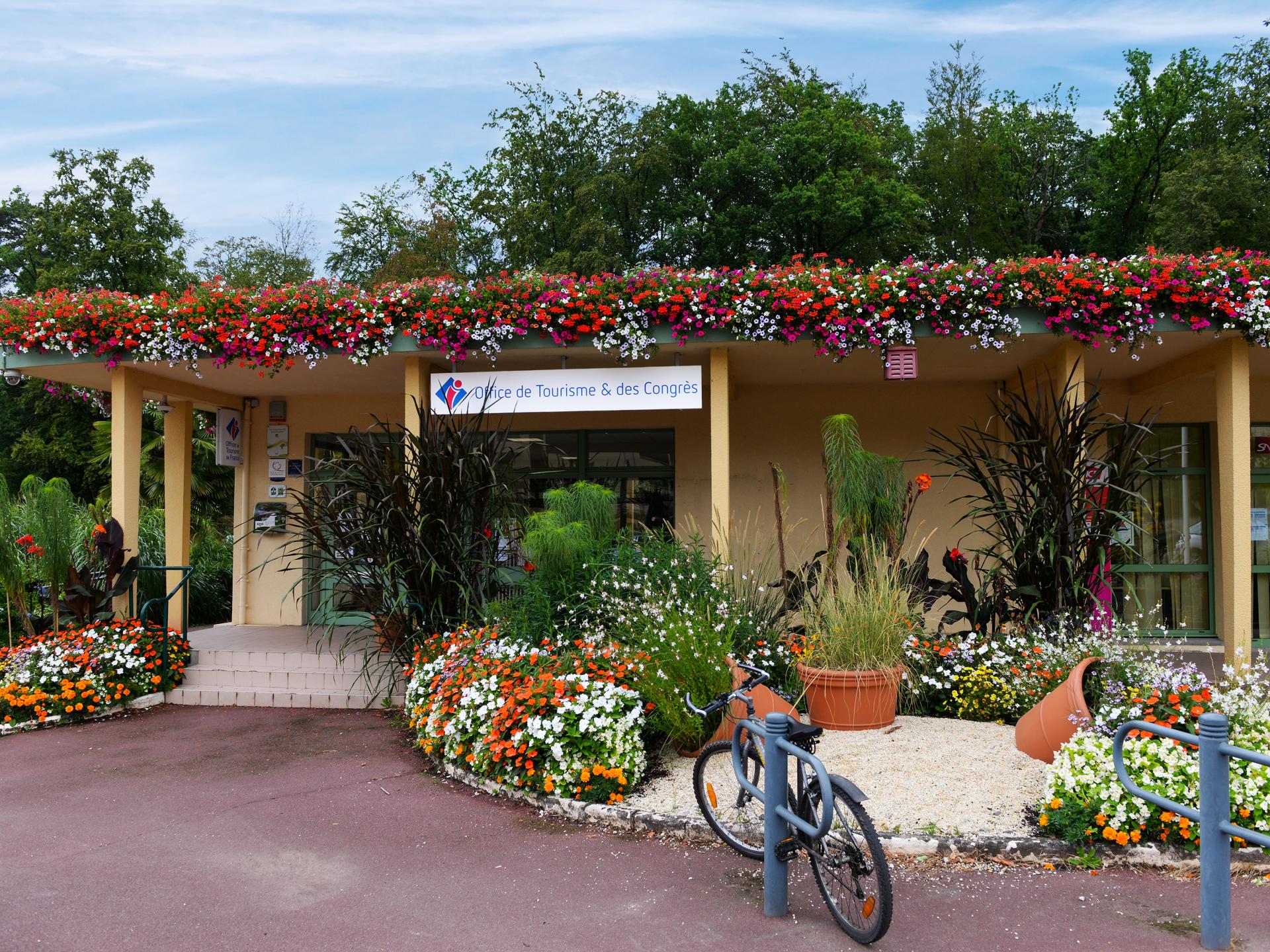 The thermal spa Bagnoles de l'Orne