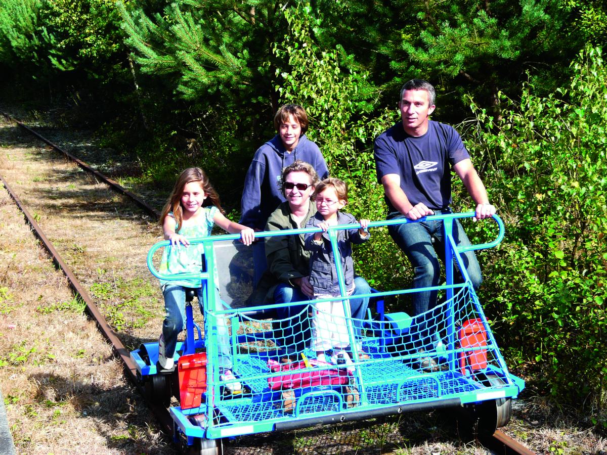 Vélo-Rail – Tourisme d’Affaires | Destination Domfront Bagnoles