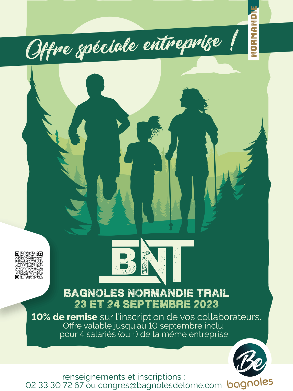 Bagnoles Normandie Trail – entreprises | Destination Domfront Bagnoles