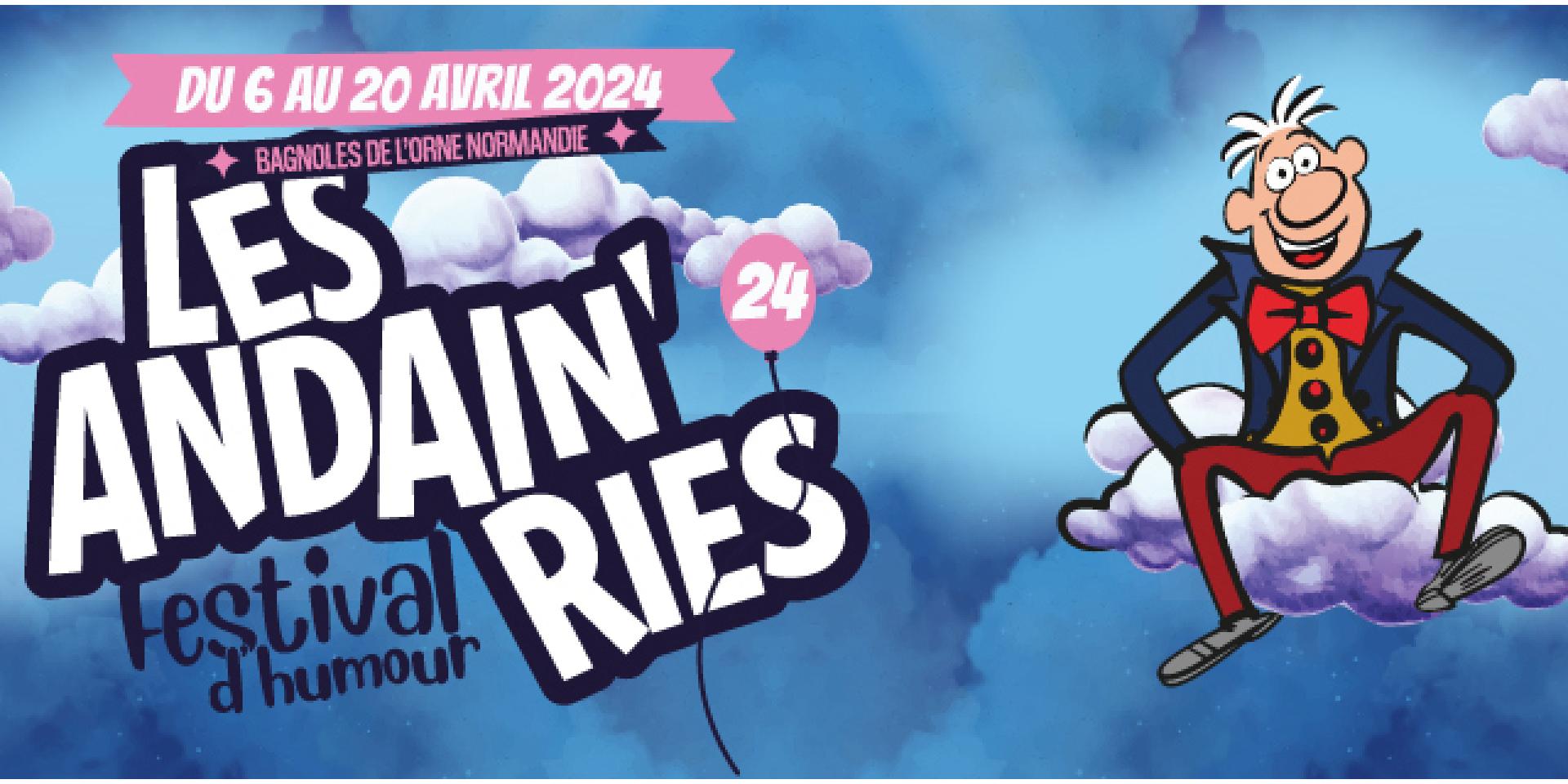 Les Andain’ries – édition 2024 | Destination Domfront Bagnoles