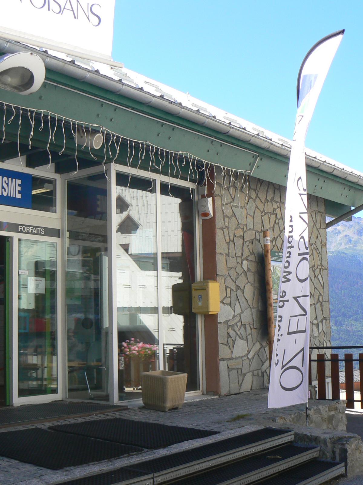 Plan de la station | Office de Tourisme d'oz-en-oisans