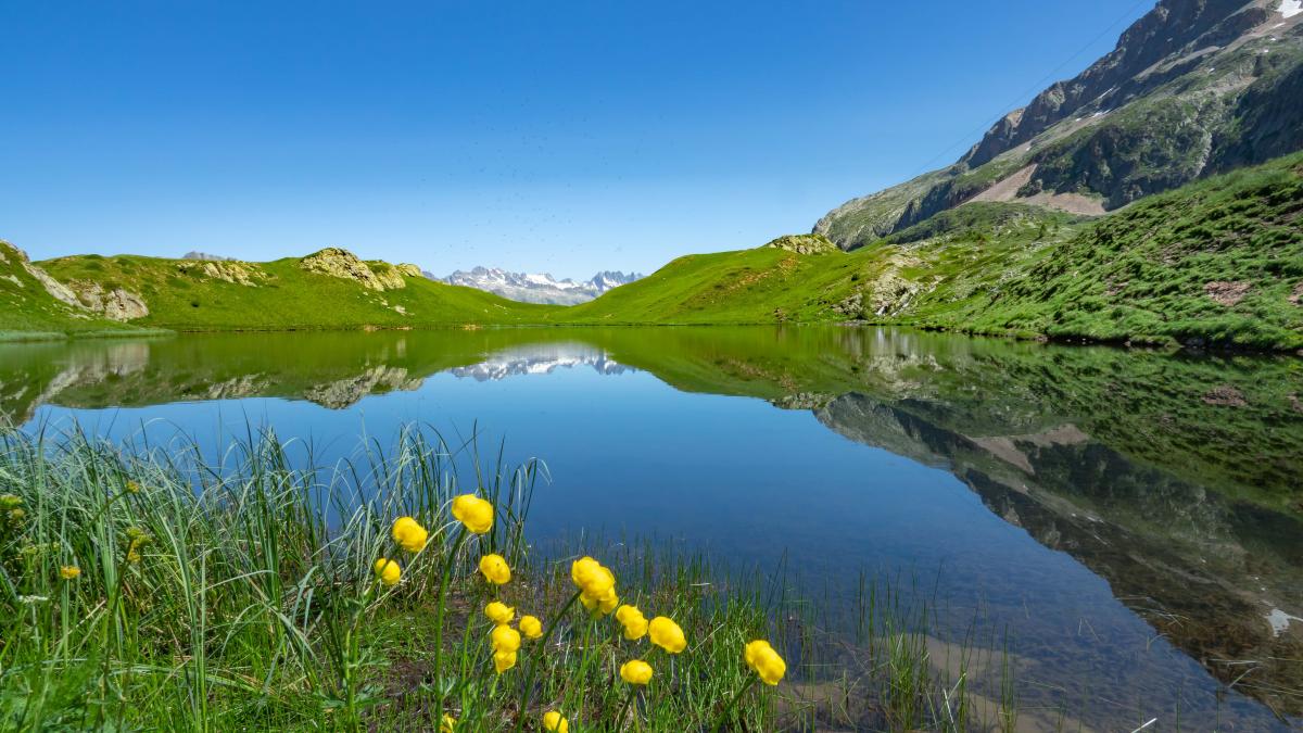 Le Plateau des Lacs des Petites Rousses | Office de Tourisme d'oz-en-oisans