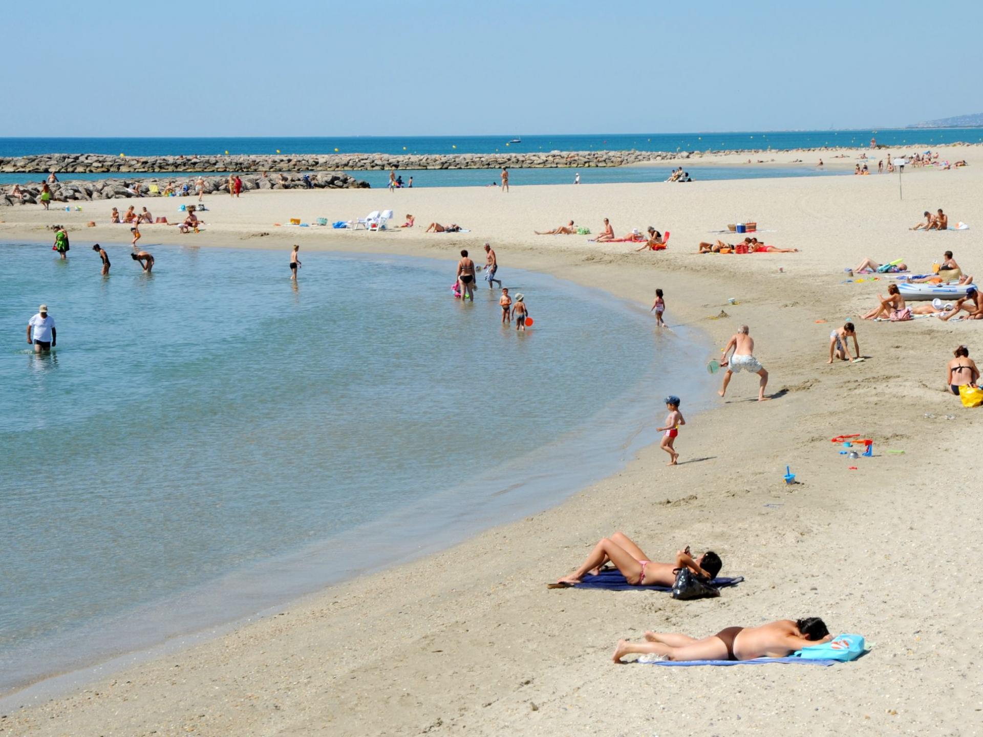 Les plages de sable fin | Office de Tourisme de Palavas-les-flots