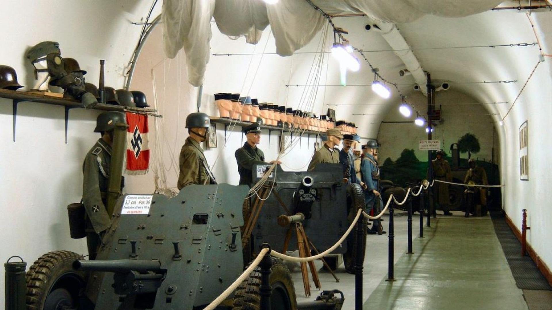 In the bowels of Hackenberg Maginot Fort | Pays Thionvillois tourist office