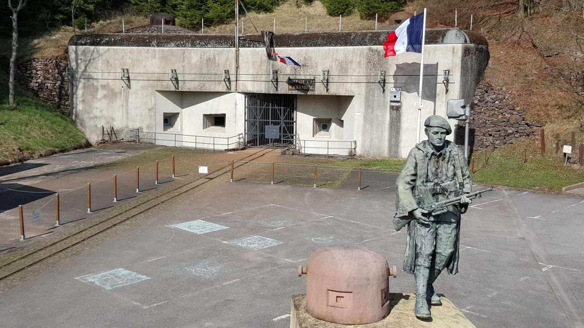 In the bowels of Hackenberg Maginot Fort | Pays Thionvillois tourist office
