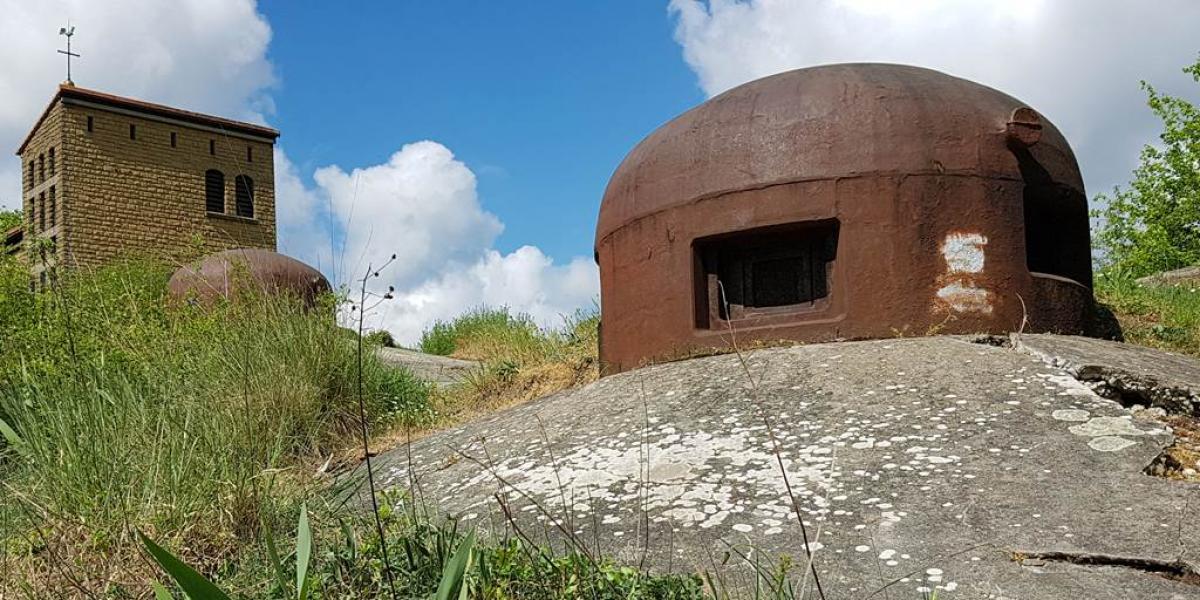 In the bowels of Hackenberg Maginot Fort | Pays Thionvillois tourist office