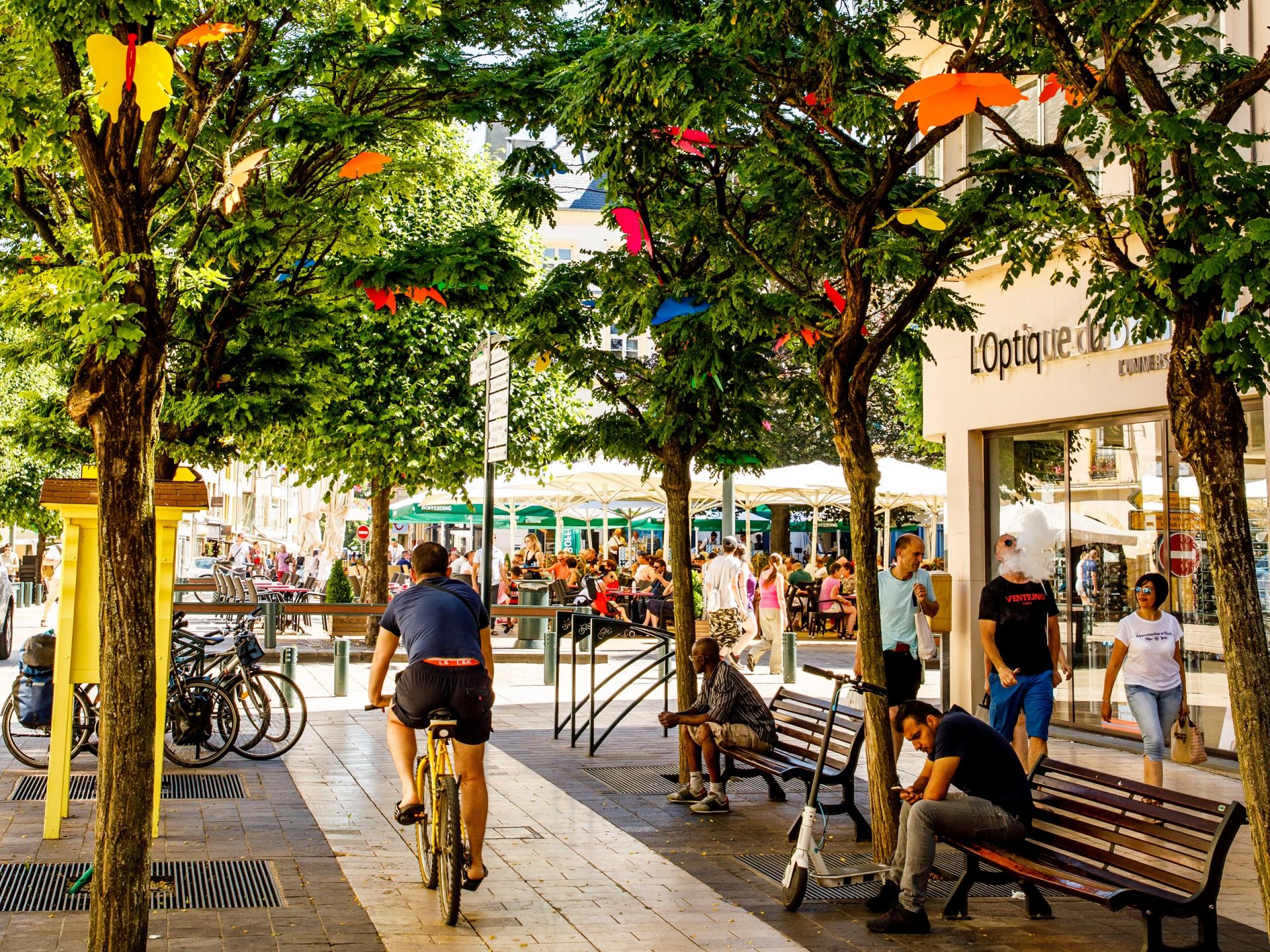 Thionville durch die Straßen | Tourismusbüro Pays Thionvillois