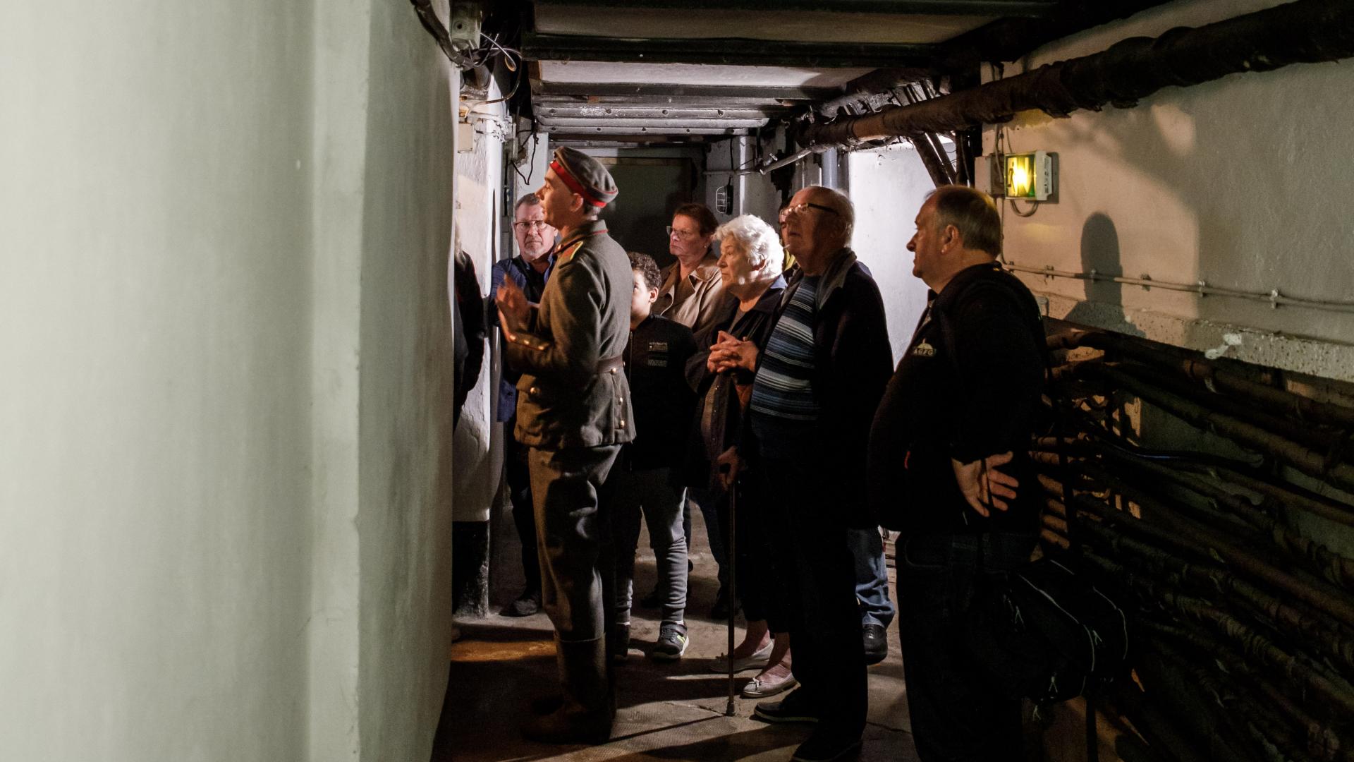 Immersion dans le quotidien des soldats du fort de Guentrange | Pays ...
