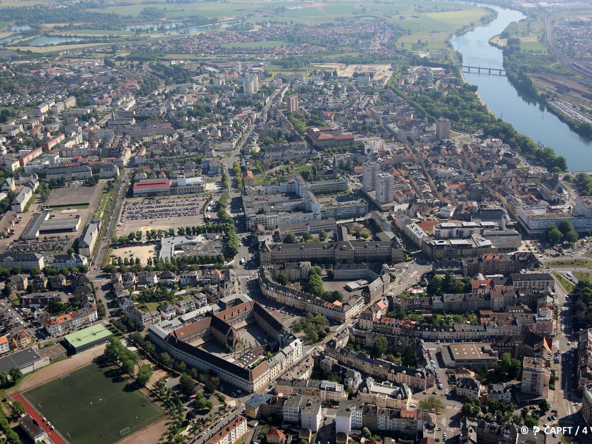 Quartiers et villes historiques du pays thionvillois | Pays ...