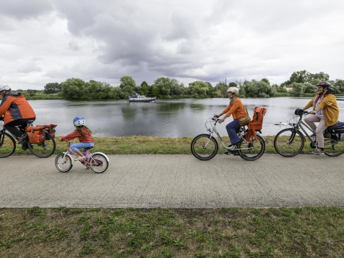 Véloroute la Voie bleue | Pays Thionvillois Tourisme