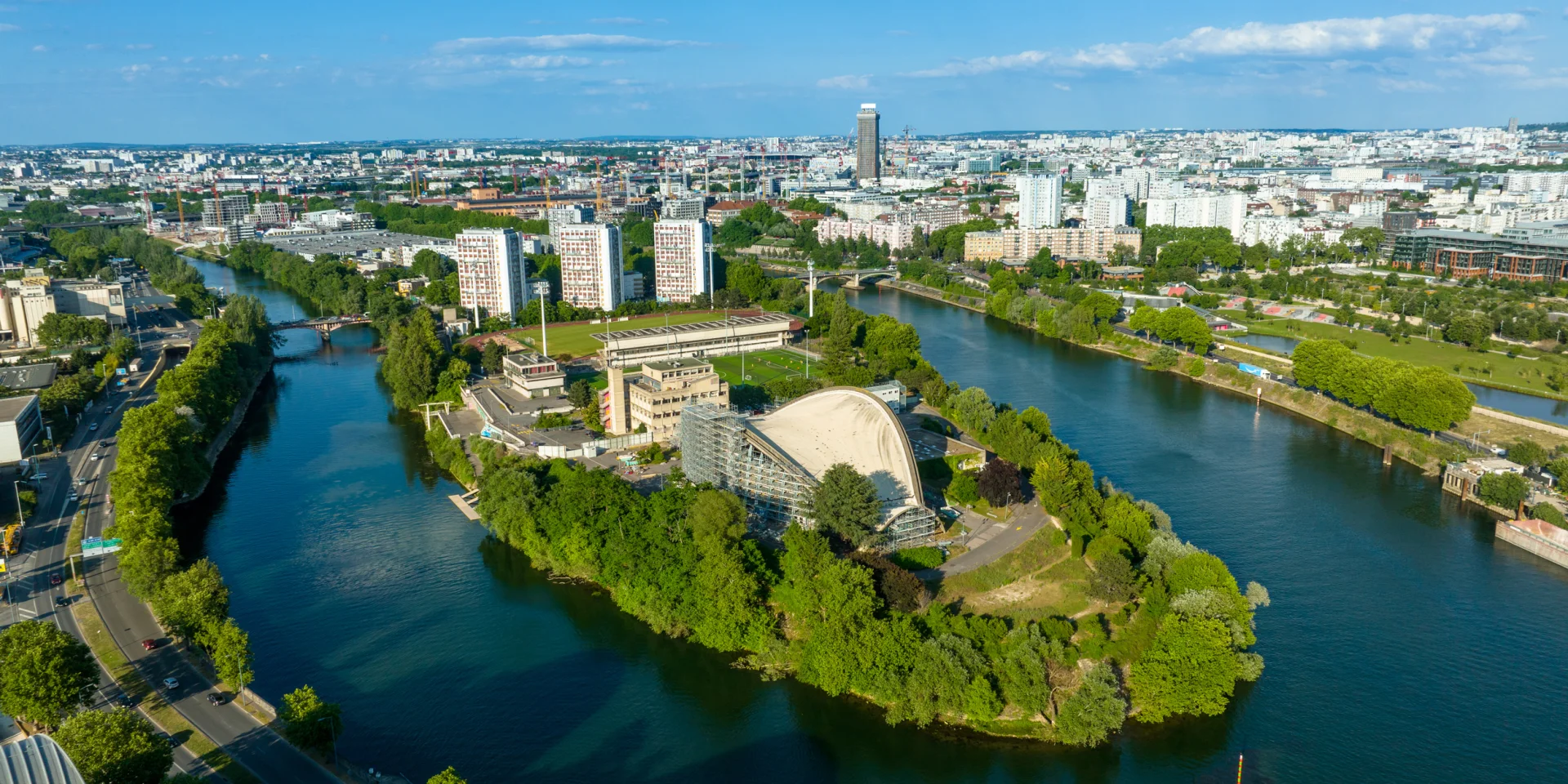Que faire à L’Île-Saint-Denis