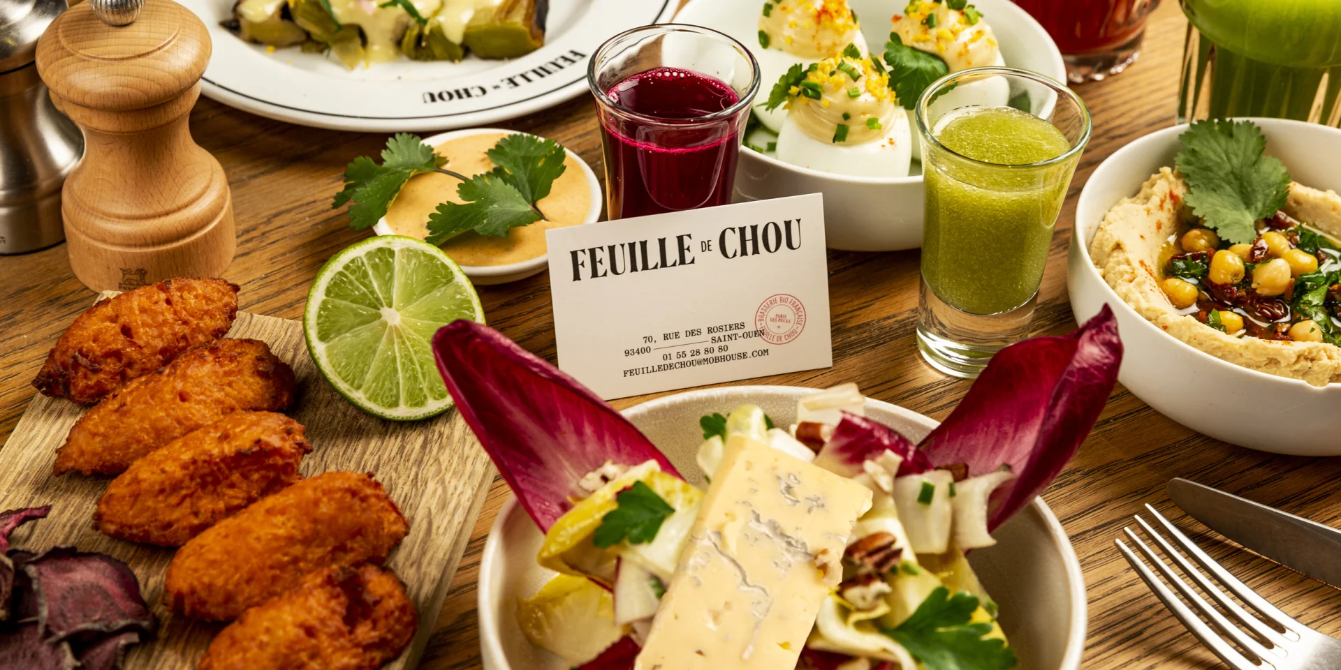 Où manger proche des Puces de Saint-Ouen