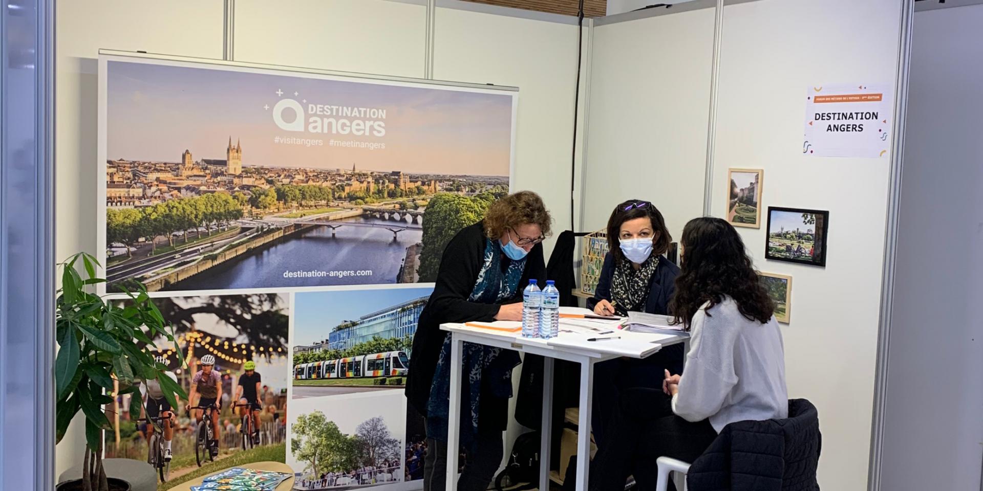 DestinationAngers, partenaire du Forum des métiers de l’Esthua