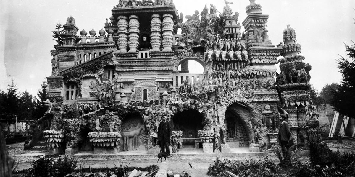 Palais idéal du facteur Cheval | Site officiel de l’office de tourisme ...