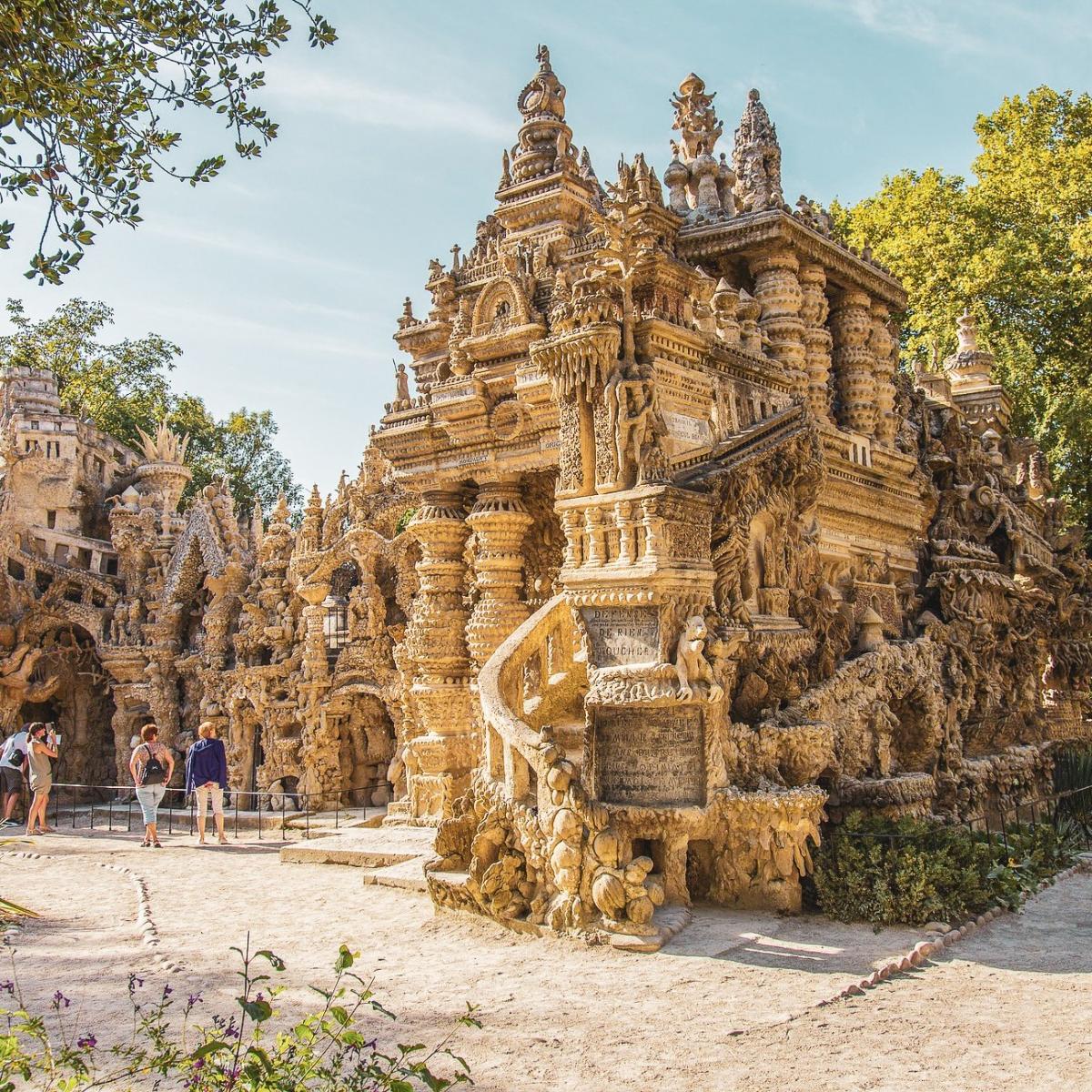 Palais idéal du facteur Cheval | Site officiel de l’office de tourisme ... Palais idéal du facteur Cheval | Site officiel de l’office de tourisme ...