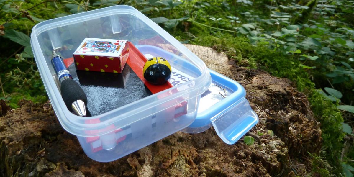 Geocaching | Official website of the tourist office around the Ideal ...