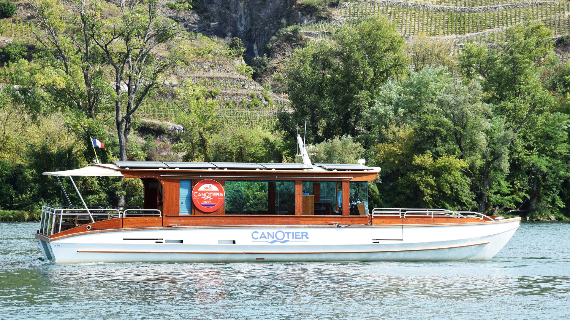 Déjeuner croisière sur le Rhône | Site officiel de l’office de tourisme ...