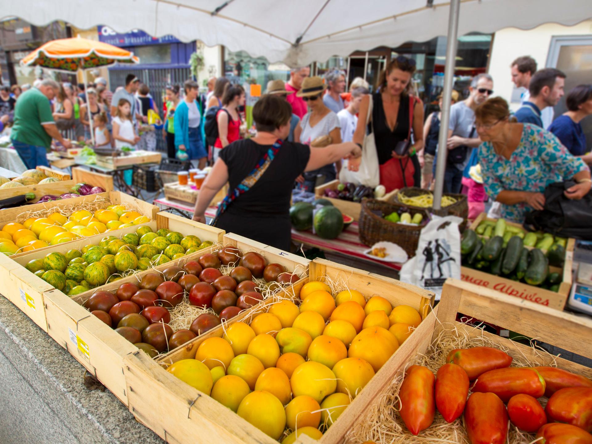 5 astuces pour bien faire son marché | Site officiel de l’office de ...