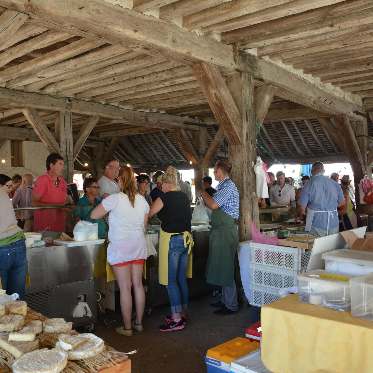 The markets | Les Portes de la Champagne Tourist Office