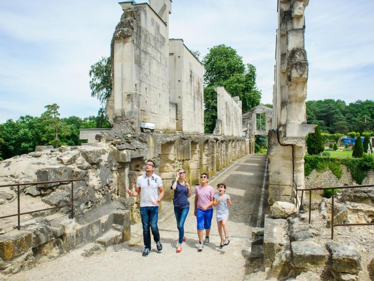 Le château de Fère-en-Tardenois | Maison du Tourisme Les Portes de la ...