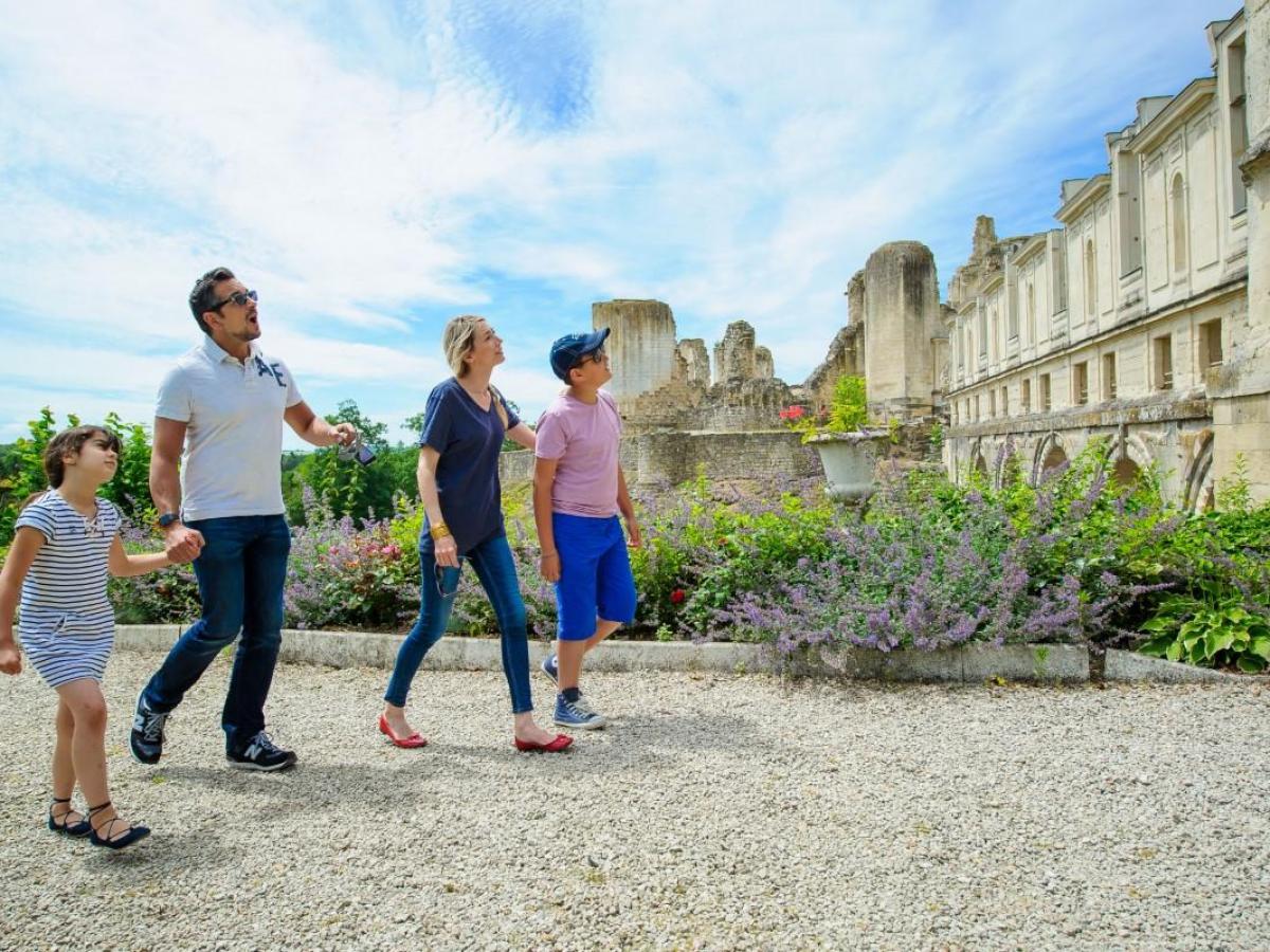 Le château de Fère-en-Tardenois | Maison du Tourisme Les Portes de la ...