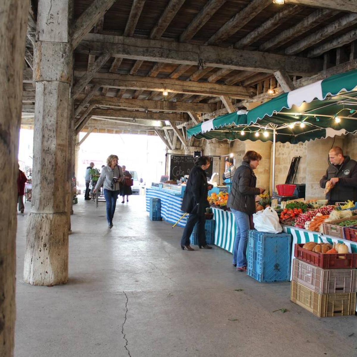 The markets | Les Portes de la Champagne Tourist Office