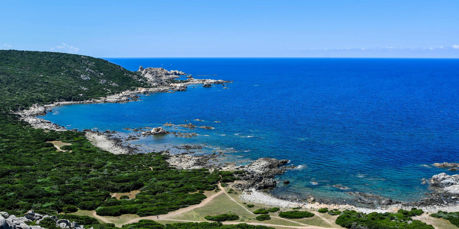 Les sentiers du domaine de la tour de Campomoro | Office de Tourisme de Propriano, Sartène dans ...