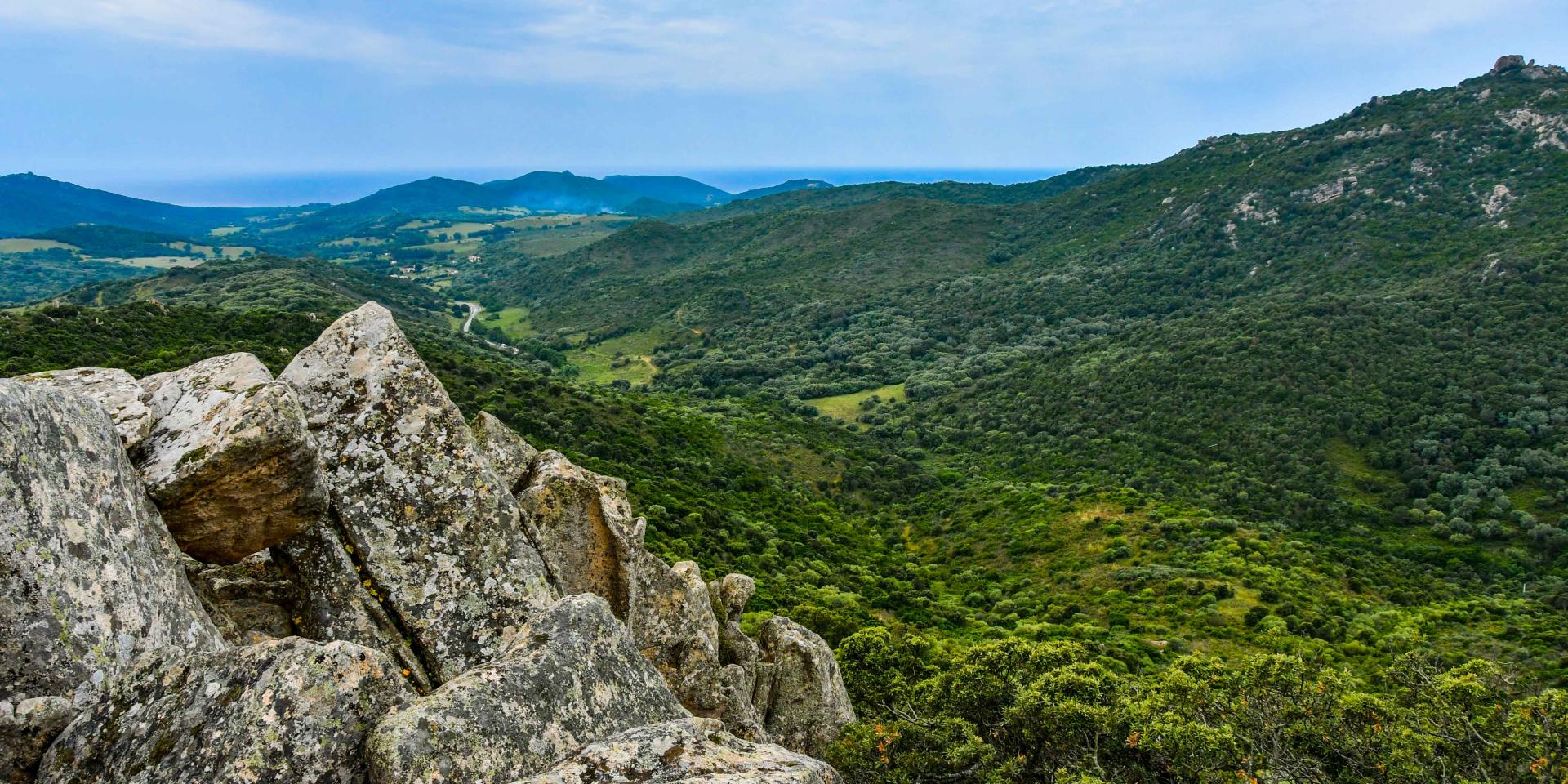 A walk through the abandoned village of Arridavu | Propriano and Sartène Tourist Office in the ...
