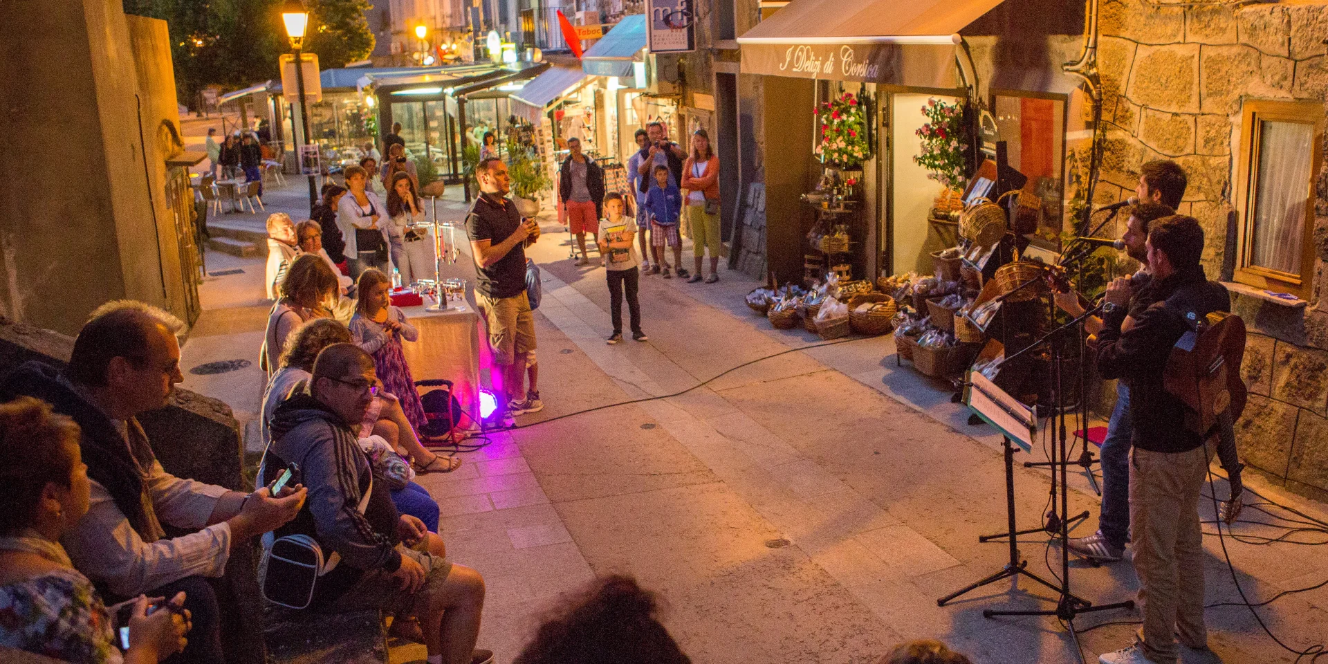 Concerts, Animations | Office de Tourisme de Propriano, Sartène dans le Sartenais Valinco Taravo