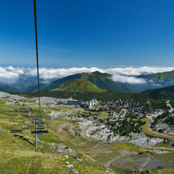 La Pierre Saint-Martin, station été/hiver Pyrénées : Hébergement ...