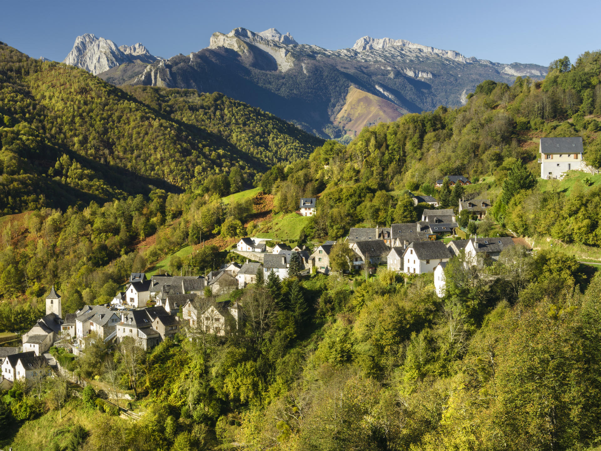 El circo de Lescun en primavera | Web oficial del Pirineo Bearnés