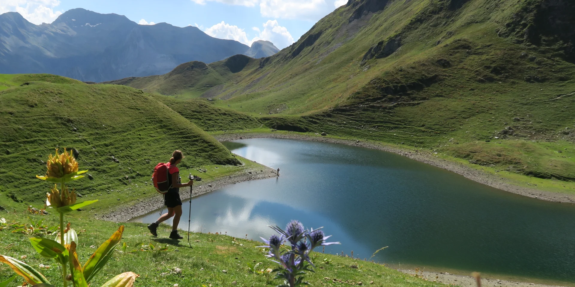 Itinéraires randonnée Pyrénées : Sentier trek, rando Pyrénées Béarnaises 64