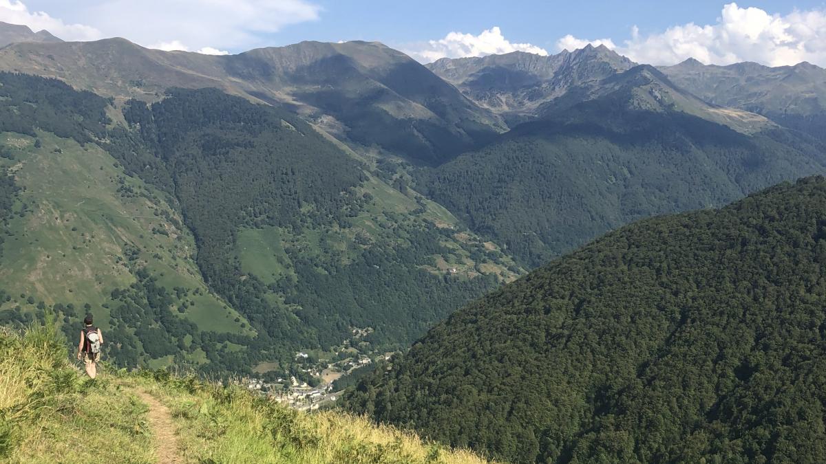 Itinéraires randonnée Pyrénées : Sentier trek, rando Pyrénées Béarnaises 64
