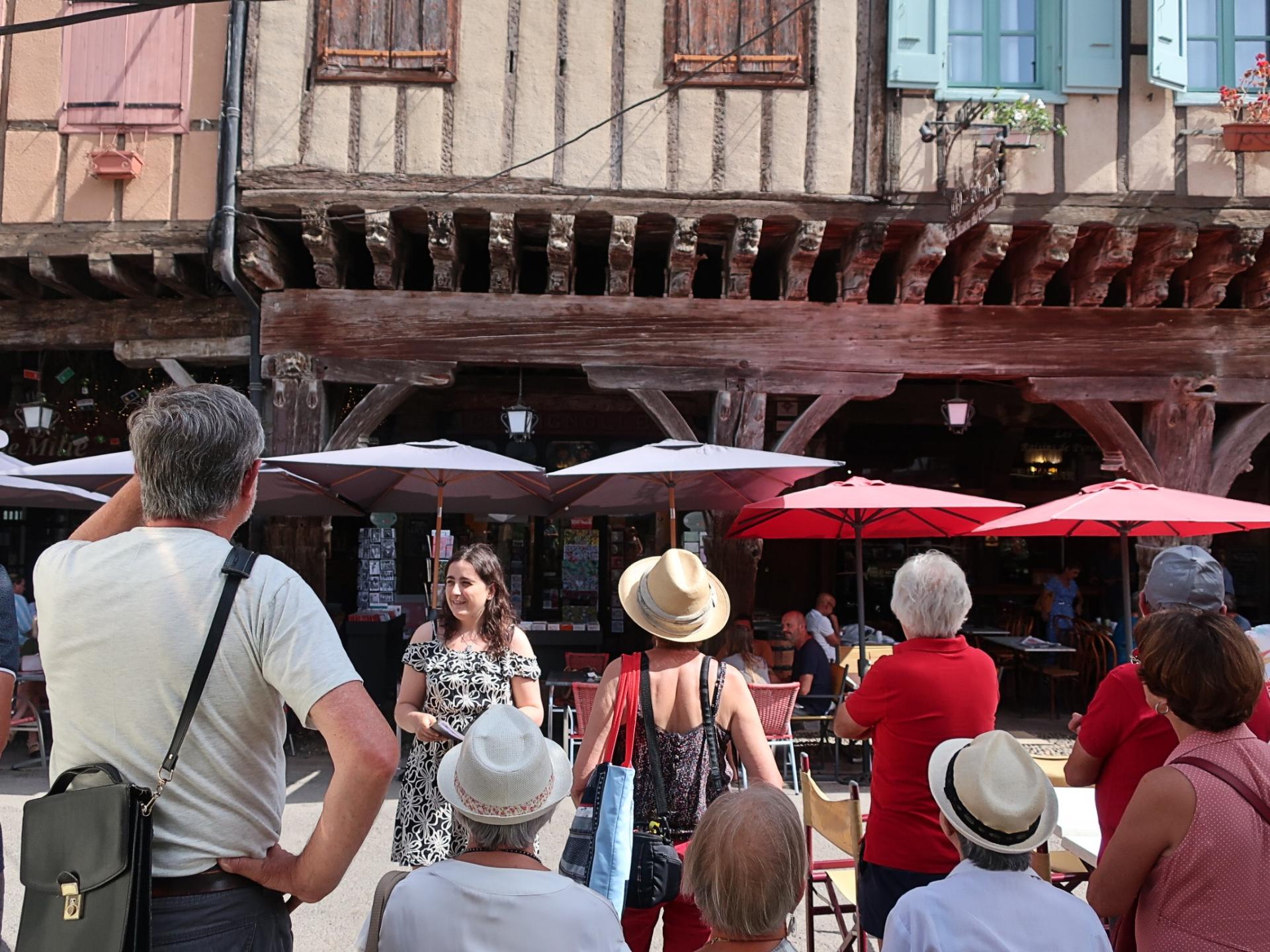 Visite guidée de Mirepoix | Site Officiel de l'Office de Tourisme des ...