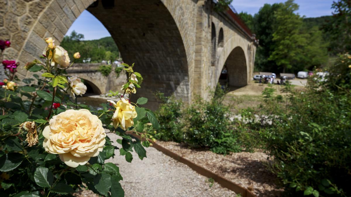 La vue depuis le pont de Camon | Site Officiel de l'Office de Tourisme ...