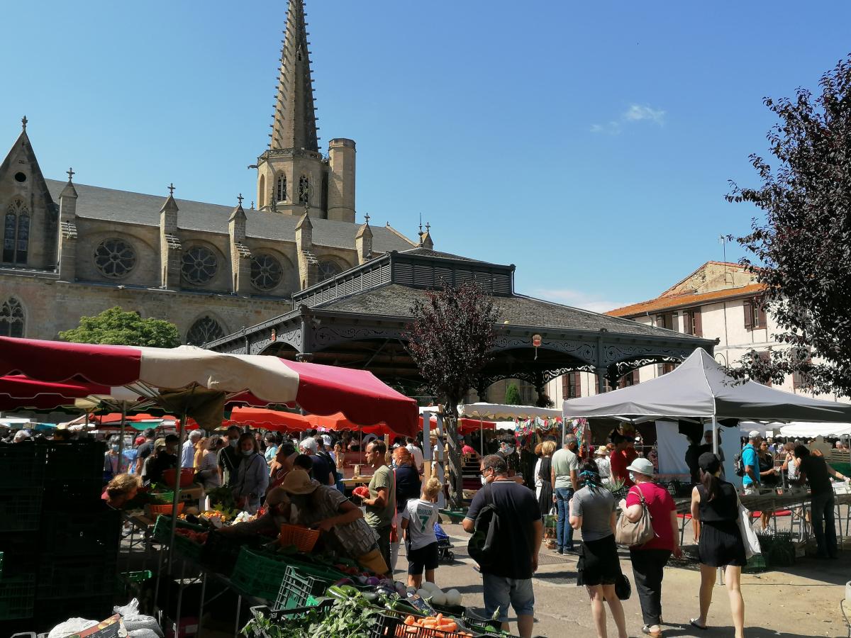 Medieval city of Mirepoix | Official website of the Office de Tourisme ...
