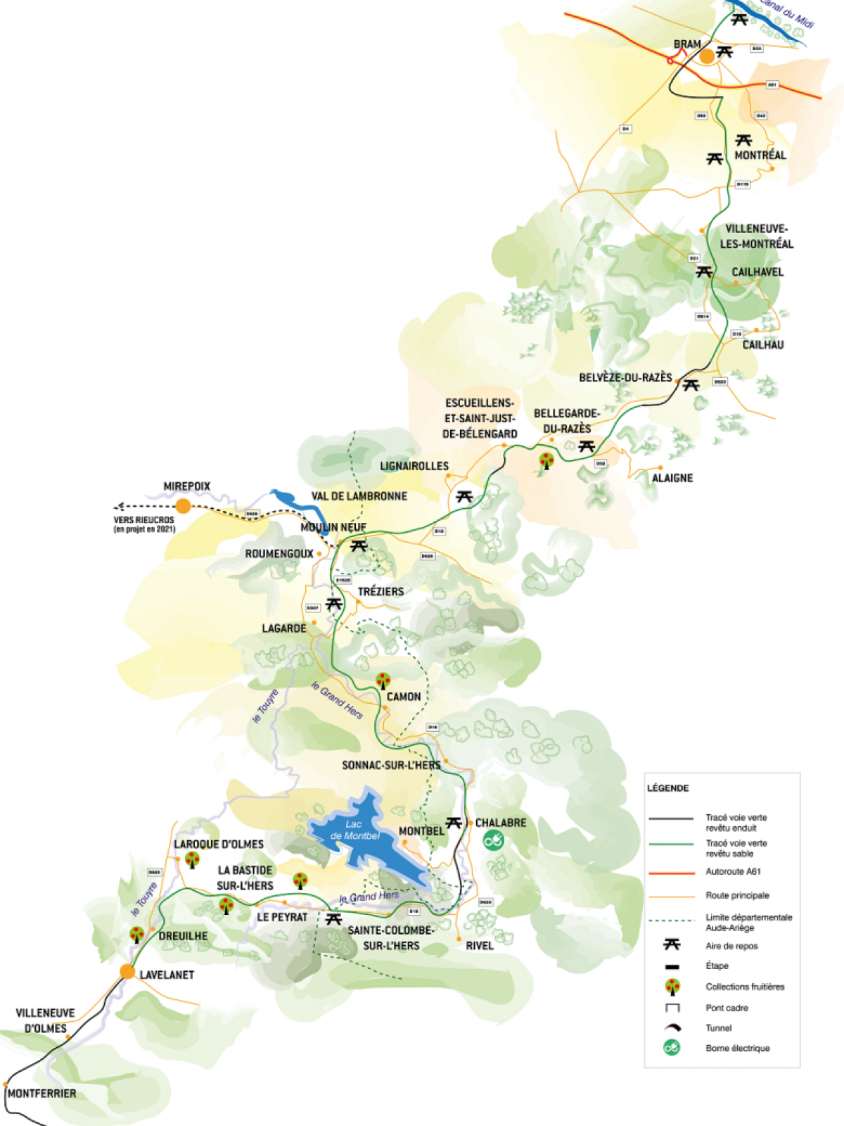 Du canal du midi à Montségur | Site Officiel de l'Office de Tourisme ...