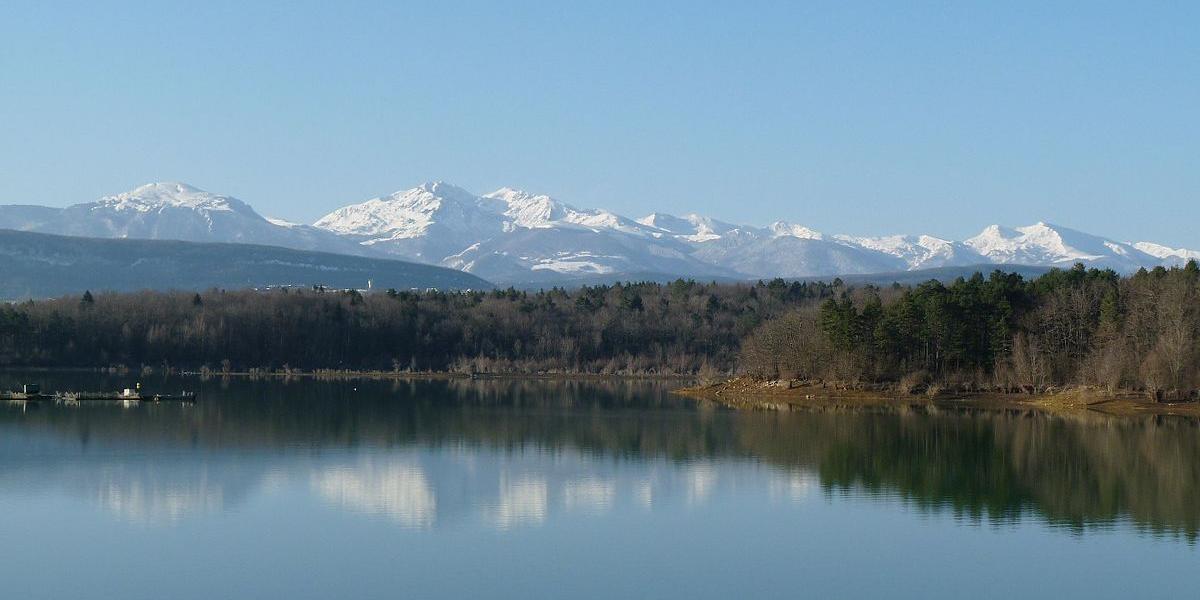 Lac de Montbel en hiver | Site Officiel de l'Office de Tourisme des ...
