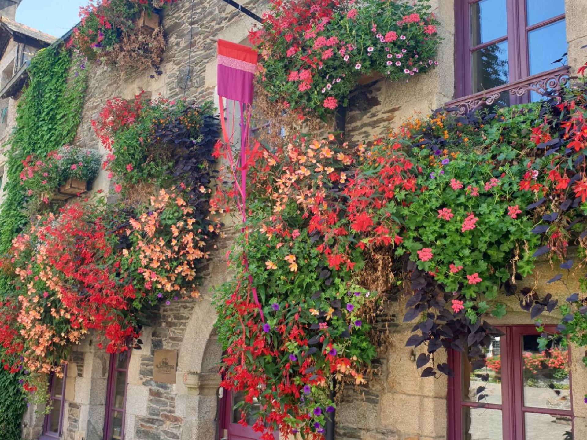 Les villages fleuris | Rochefort-en-Terre Tourisme