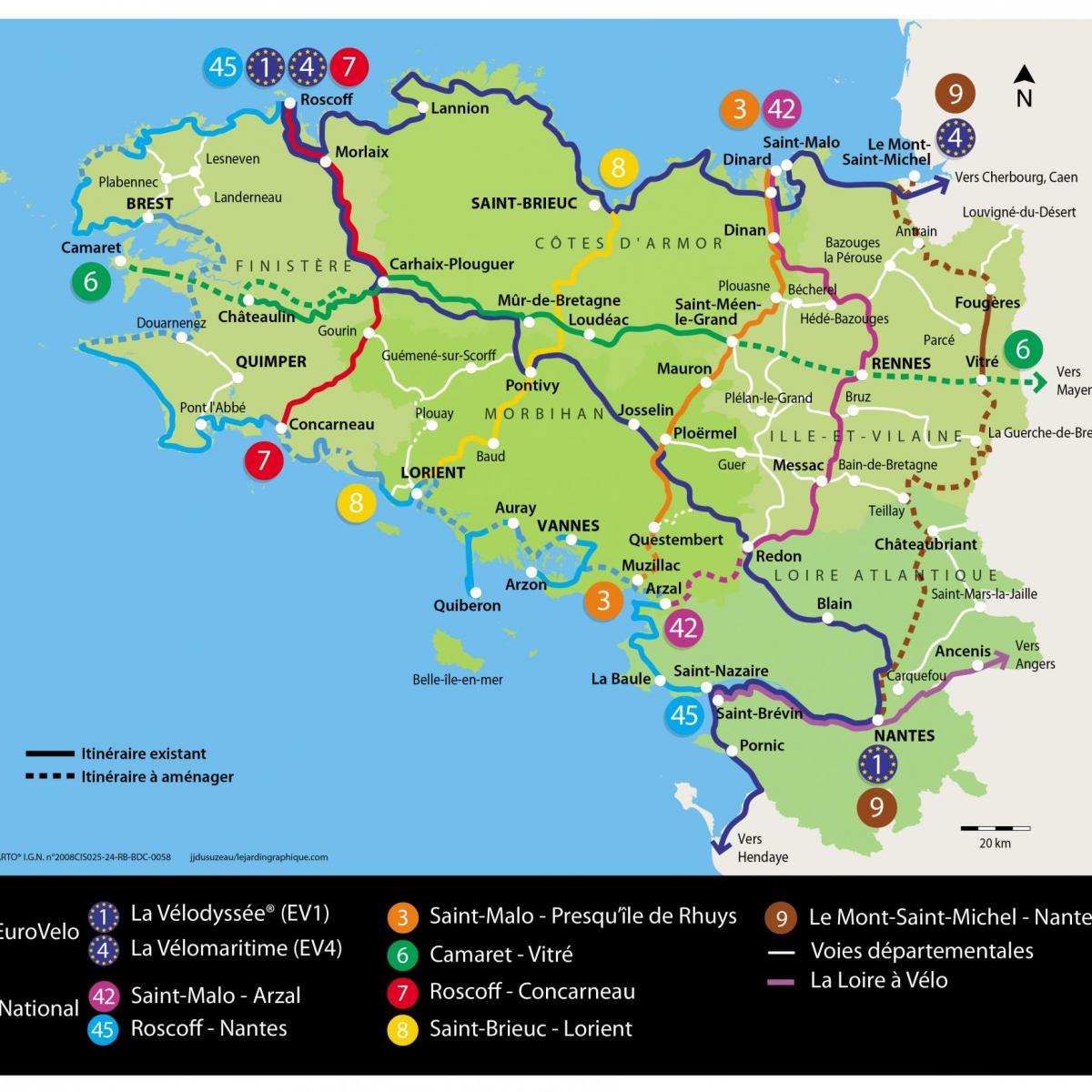 Voie Verte et Vélo Promenades | Rochefort-en-Terre Tourisme | Bretagne