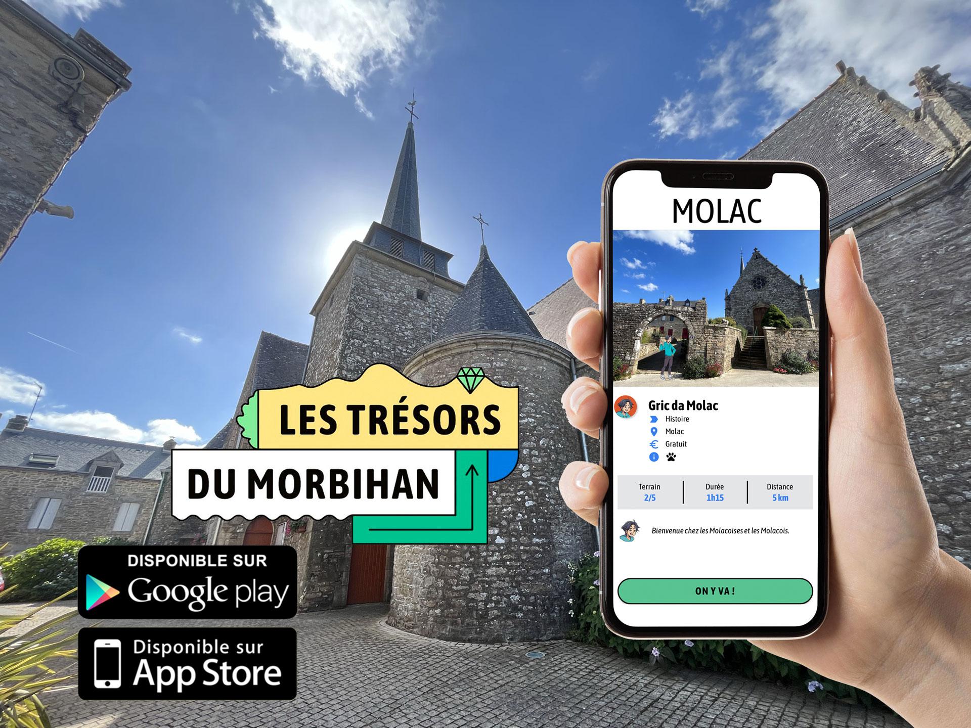 Treasure hunt in Molac ! | Rochefort-en-Terre Tourism