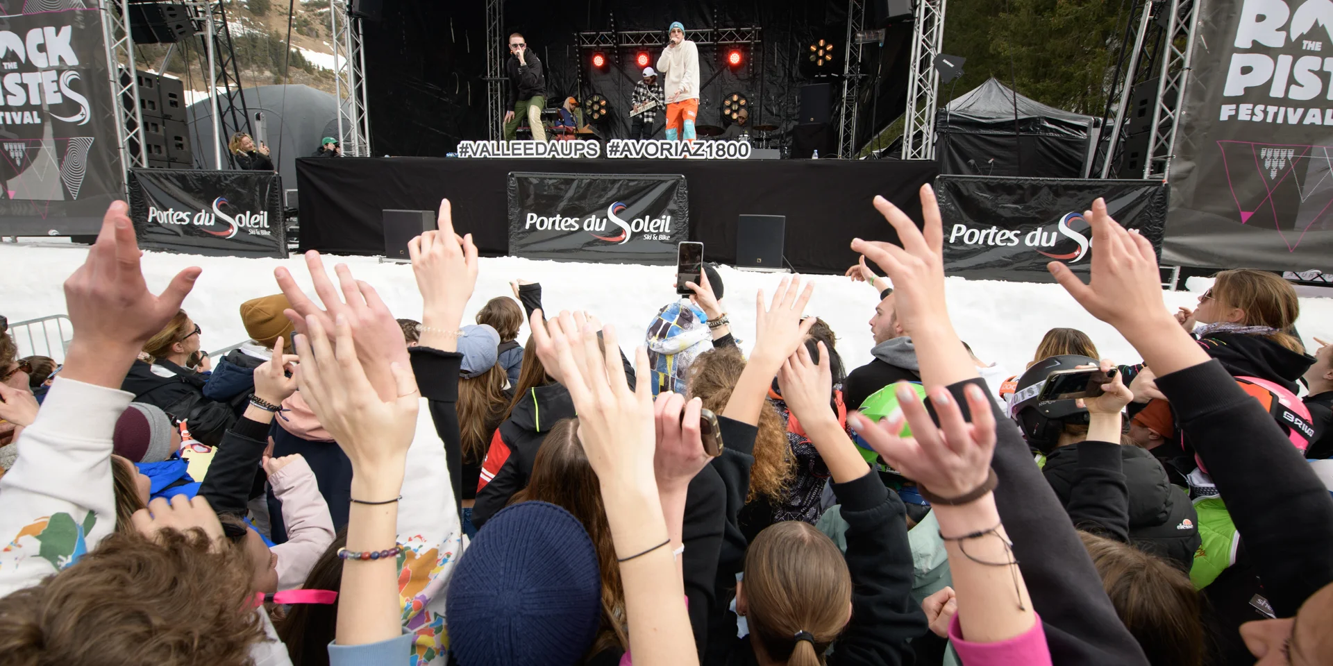 Pass Ski Concert | Rock The Pistes, Festival de musique de Haute ...