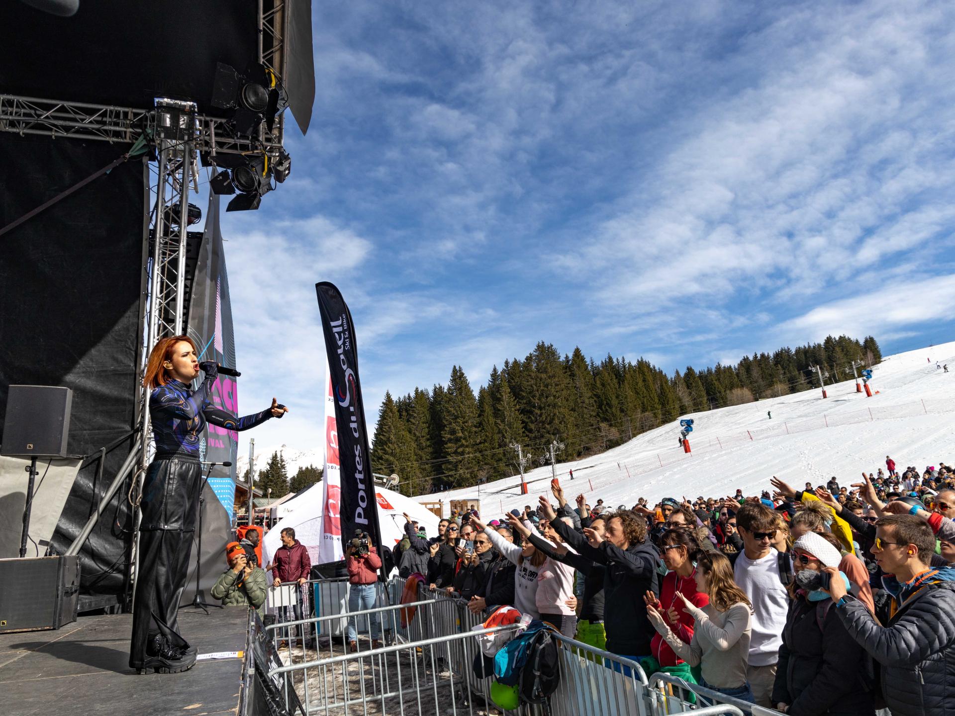 Portes du Soleil snow music festival – Ski concerts