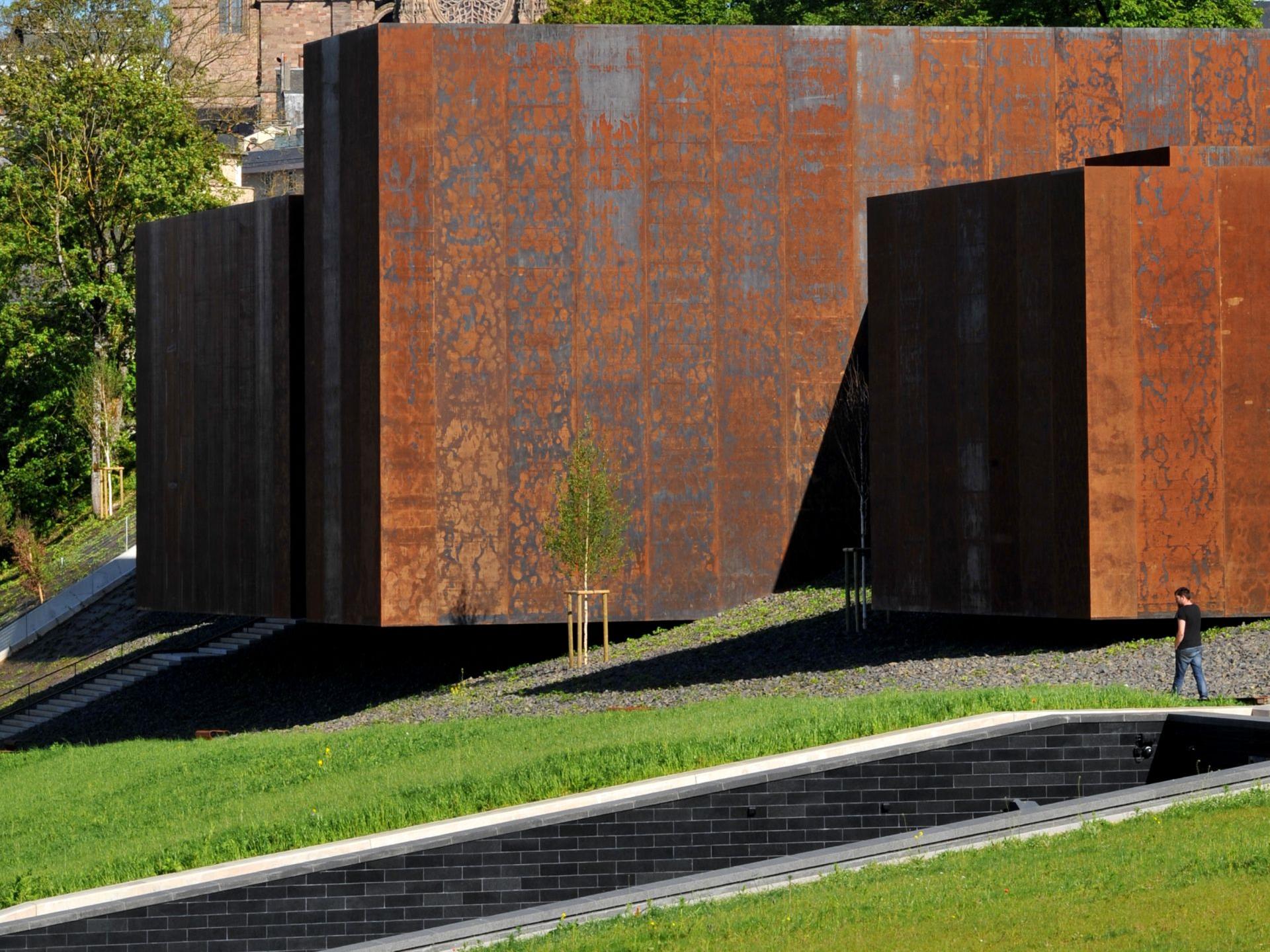 L’architecture du musée Soulages | Rodez Tourisme