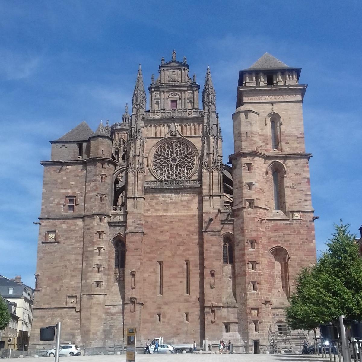 Rodez : Surprenante cathédrale | Office de tourisme Rodez Agglomération