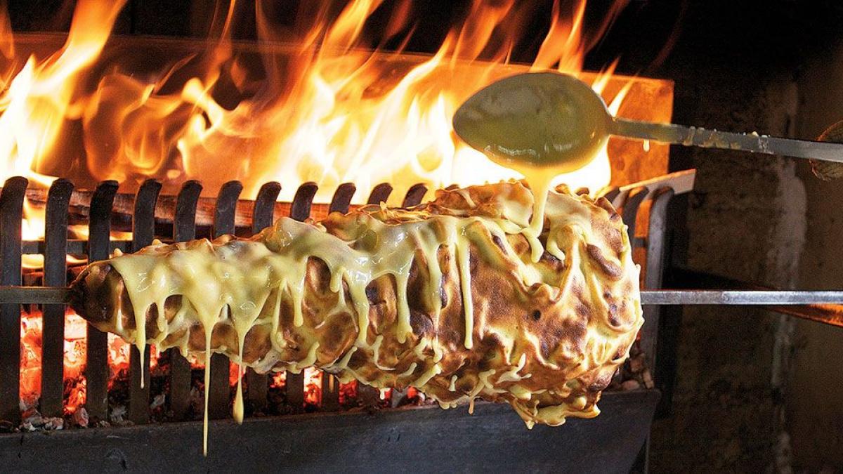 Le gâteau à la broche | Office de tourisme Rodez Agglomération